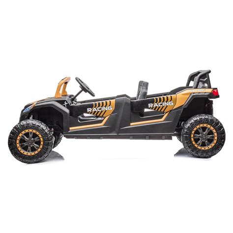 The Four Passenger Adventure Dune Buggy Ride On Hammacher Schlemmer