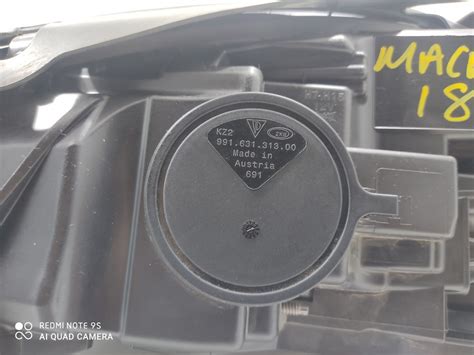 Faro Porsche Macan Derecho Mercado Libre