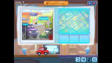 Wheely 7 Detective Level 7 Walkthrough Youtube