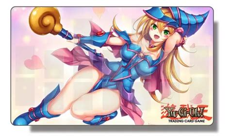 Playmat Yugioh Chica Maga Oscura De Yu Gi Oh Premium Cuotas Sin Interés