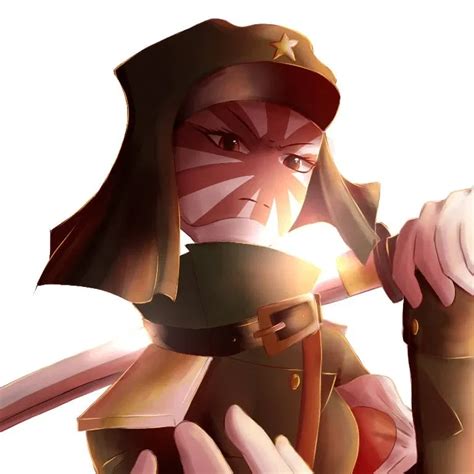 Character Japanese Empire Countryhumans