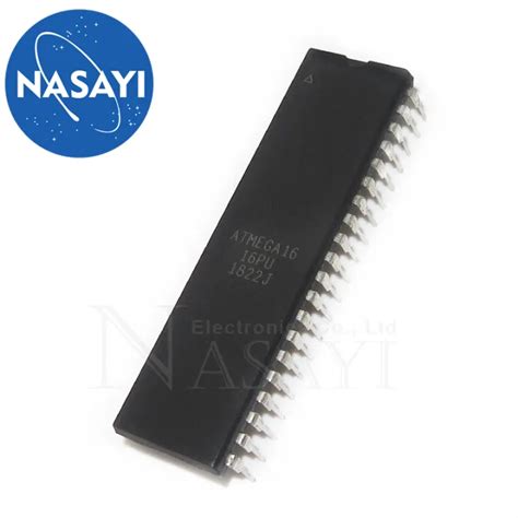 ATMEGA16 16PU ATMEGA16 DIP 40 微控制器芯片IC Lazada co th