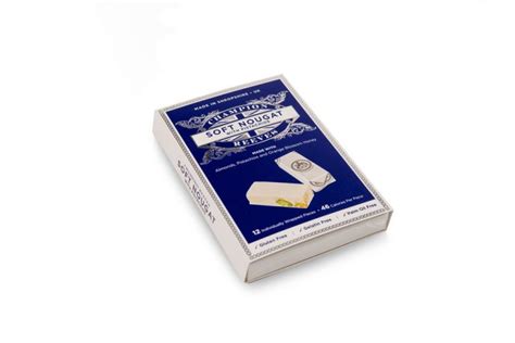 Soft White Nougat With Pistachio And Almonds Champion And Reeves