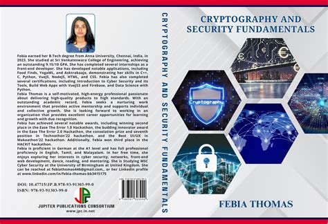 Cryptography And Security Fundamentals Jupiter Publications Consortium