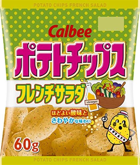 Calbee 포테이토 칩 프렌치 샐러드60g×12 포 재팬스토어 일본약 의약품 전문 직구 쇼핑몰