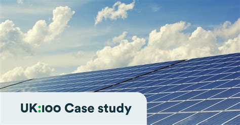 Accelerating Decarbonisation A Data Based Approach Uk100