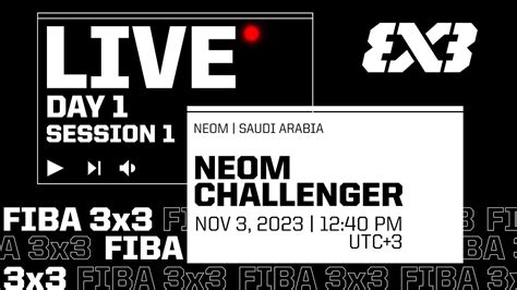 Re Live Fiba 3x3 Neom Challenger 2023 Qualifier For Hong Kong
