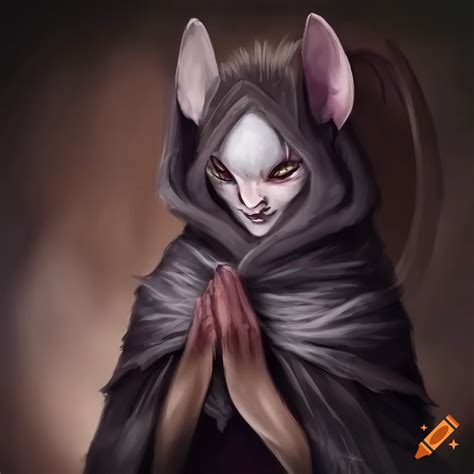 Artwork Of A Female Bat Cleric In Persian Clothing On Craiyon
