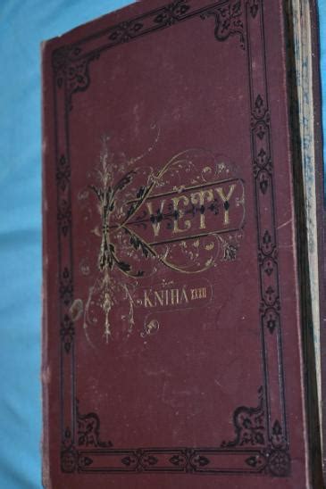 Stará Kniha 1894 První Pololetí Květy Aukro