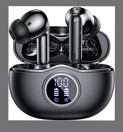 Hkerr Wireless Earbuds 50hrs Playtime