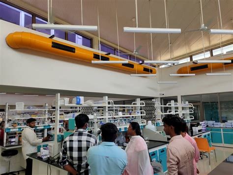 Industrial Visit At Iiser Tirupati