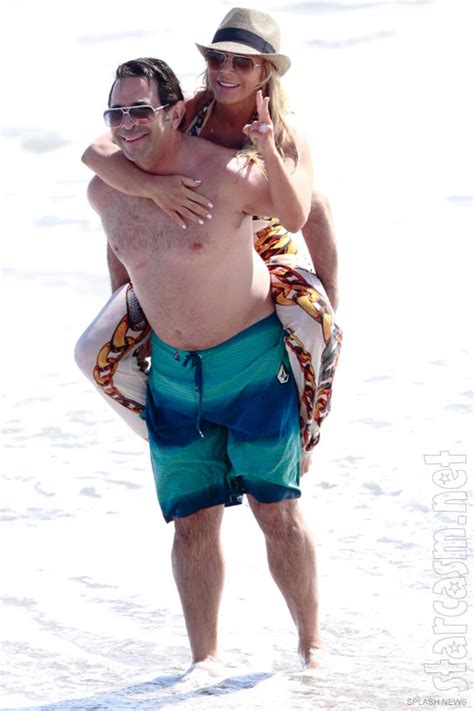 Photos Rhobhs Adrienne Maloof And Husband Dr Paul Nassif Topless On