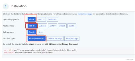Ubuntu 2004安装minicubeminikube最新版 Csdn博客