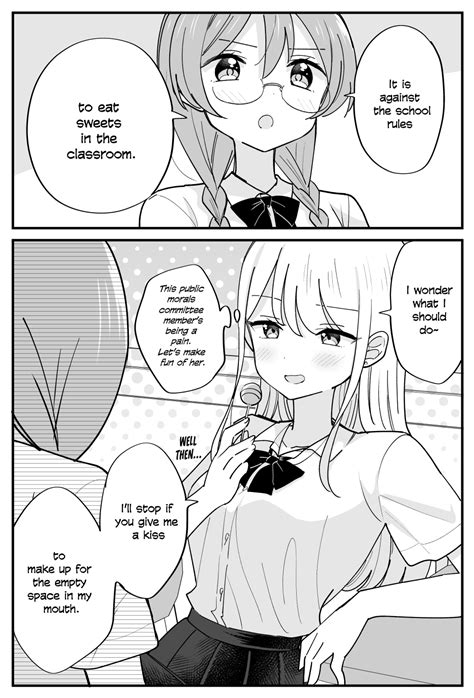 Disc Taken Down By A Public Morals Committee Member Yuri Ch 4 By