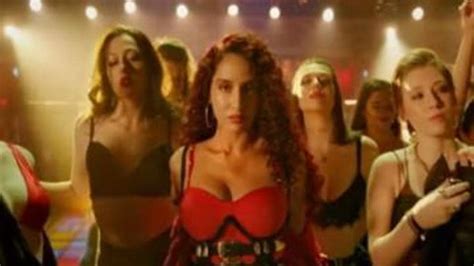 Nora Fatehi On Why She Danced In Stilettos In Street Dancer 3d Song