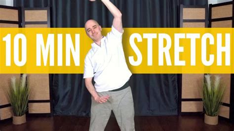 8 Min Morning Tai Chi Full Body Stretch Begin With Breath Tai Chi