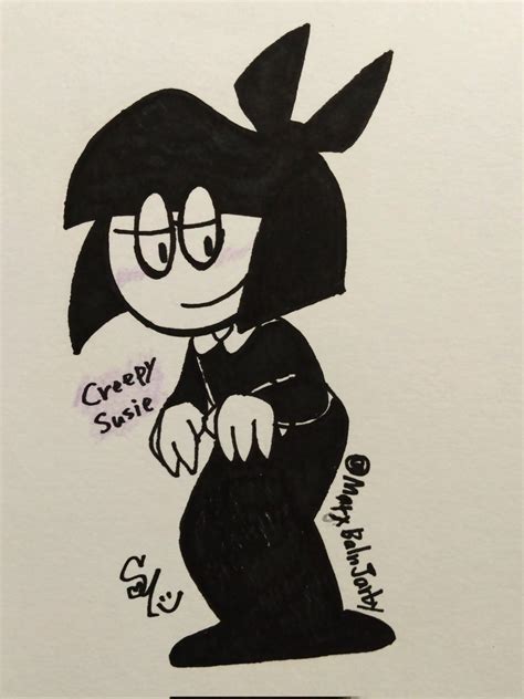 Creepy Susie The Oblongs Fan Art 44820295 Fanpop