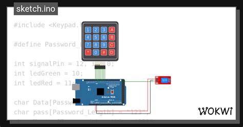 Cofre Wokwi ESP32 STM32 Arduino Simulator