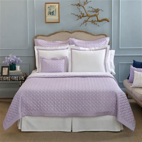 Ava Quilted Bed Coverlet And Pillow Shams By Matouk