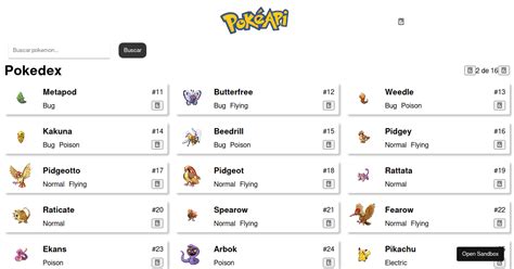 codealo dev pokedex reactjs add search function codesandbox