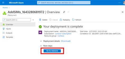 새 Sim 프로비전 Azure Portal Azure Private 5g Core Microsoft Learn