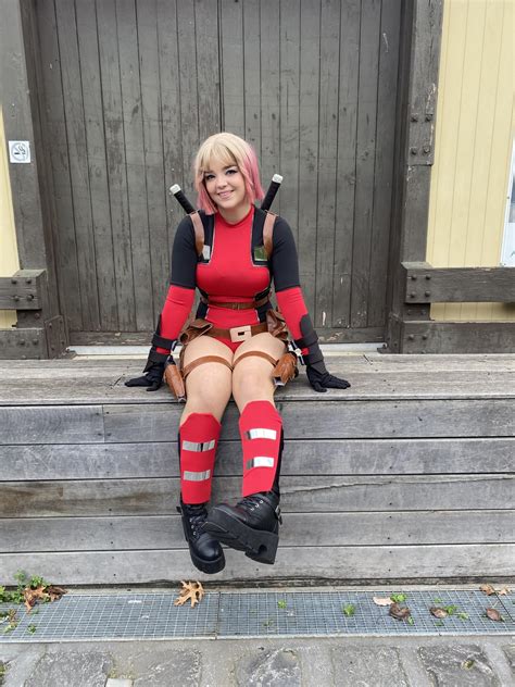 Ozcomicon Day 2 Inspired By The Future Fight April Fools Gwenpool