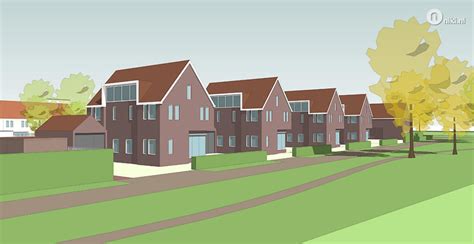 Nieuwbouwproject Nieuwveense Landen Centrumwonen In Meppel Vrije Kavel