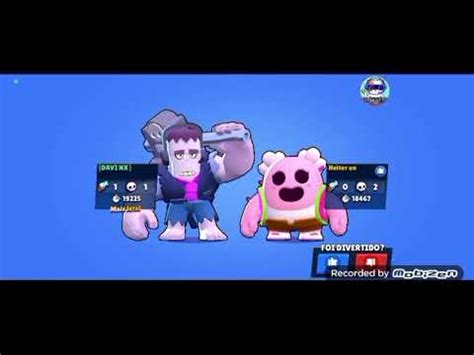 Jogando Brawl Stars Meu Amigo Youtube