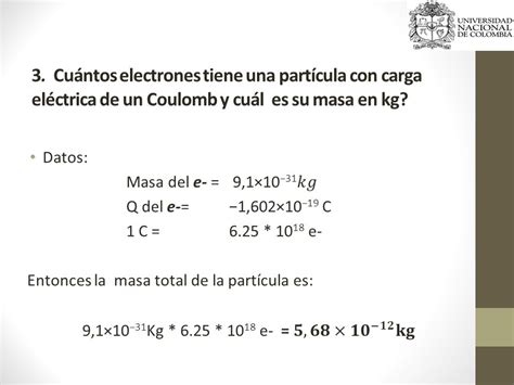 Cuántos Electrones Componen Un Coulomb Electropreguntas
