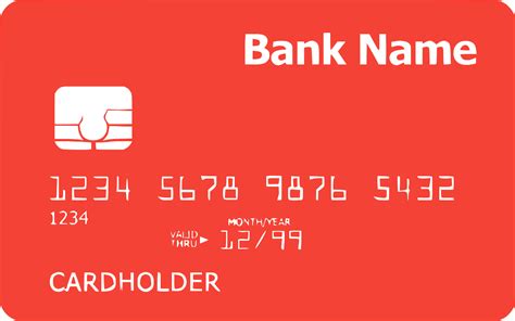 SVG > Kredit Bank Kunststoff Karte - Kostenloses SVG-Bild & Symbol ...