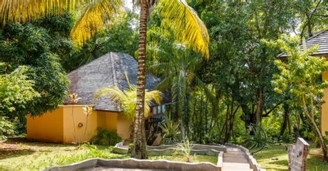 Cerf Island Resort Resort Aussenbereich Cerf Island Seychellen
