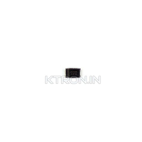 Buy Ss12 Diode Schottky Diode 1a 20v Sma Do214 Ac Ktron India
