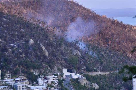 Permanecen Activos Los Incendios En El Parque El Veladero Pese A Los