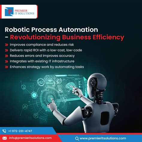 Premier It Solutions On Linkedin Rpa Automation Effectiveness Business