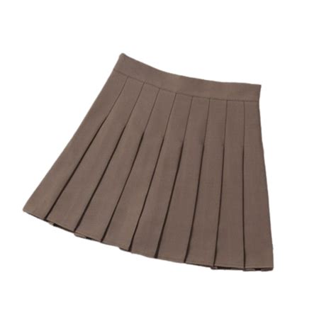 High Waist Mini Pleated Skirt — Legletic