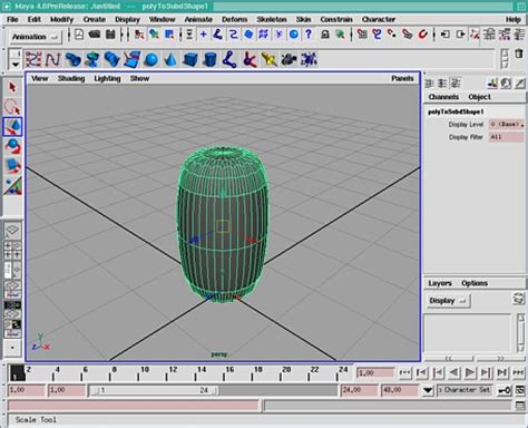 Alias Wavefront Maya 4 Linux Journal