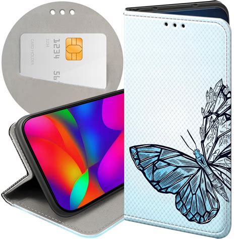 Etui Z Klapk Do Xiaomi Mi Lite G G Wzory Motyle Butterfly Barwne Xiaomi Sklep Empik Com