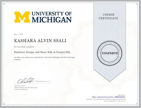 Sql Postgresql Databasedesign Continuouslearning Coursera