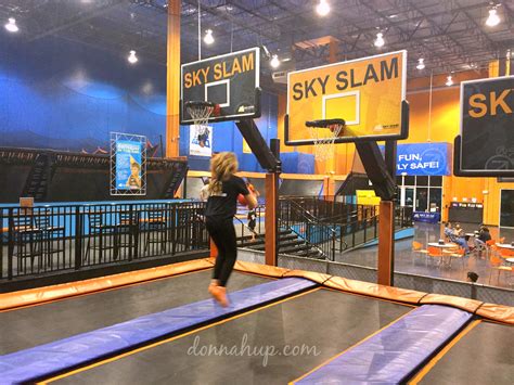 Having Your Party At Sky Zone Trampoline Park Is A Slam Dunk