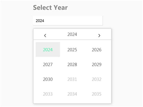 Jquery Datepicker Calendar With Dropdown Month And Year In Asp Net