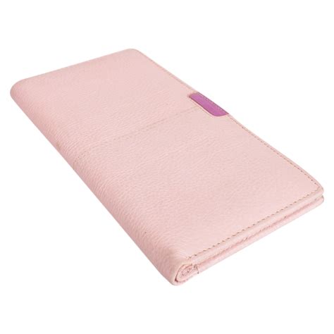 Genuine Leather Pink Ladies Wallet Leatherman Fashion Private Limited