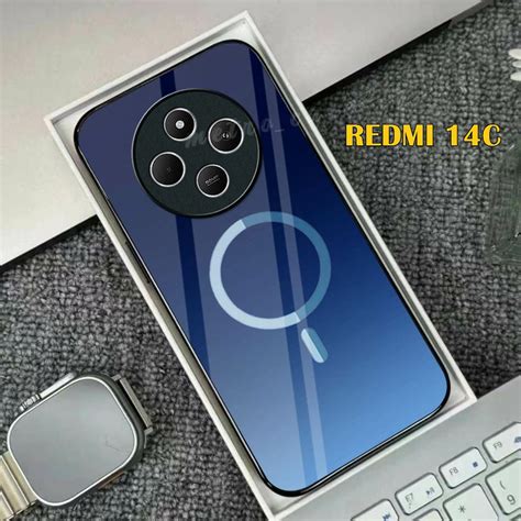 Jual Softcase Glass Kaca Redmi 14c Redmi 14c 2024 Casing Hp