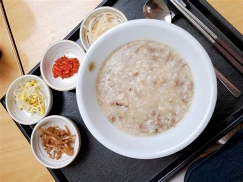 韓国粥専門店 味加本 みがぼん 明洞韓国料理 Retty