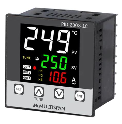 Multispan Pid Temperature Controllers At In Ahmedabad ID