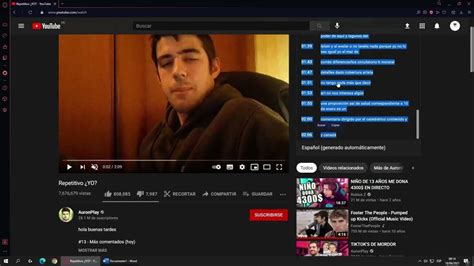 CÓmo Transcribir Un Video De Youtube A Texto RÁpido 2021 Youtube