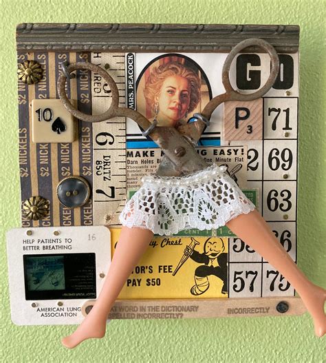 Crafts Assemblage Collage Art Artofit