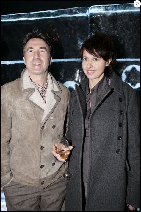 François Cluzet et Valérie Bonneton Soirée Montblanc en 2006 Purepeople