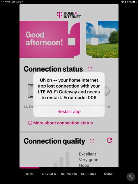 Does Anyone Else Get This More Than They Dont R Tmobileisp