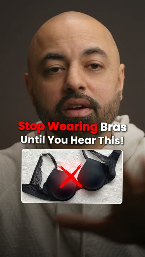 Kashif Khan Ladies Stop Wearing Your Bras A Brand New Study Just