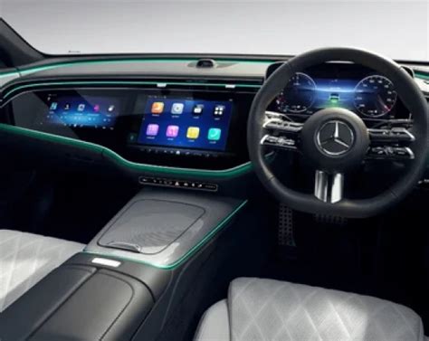 The New E Class Dimensional Concept And Interior Design Used Cars In Southern England And Uk